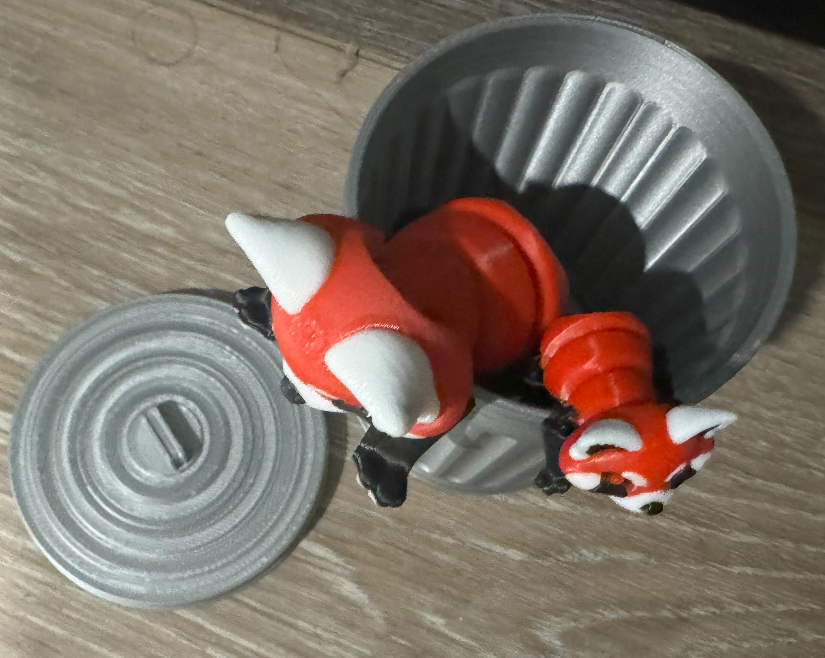Red Panda, Family Set- 3D Printed Fidget Toy - Etsy