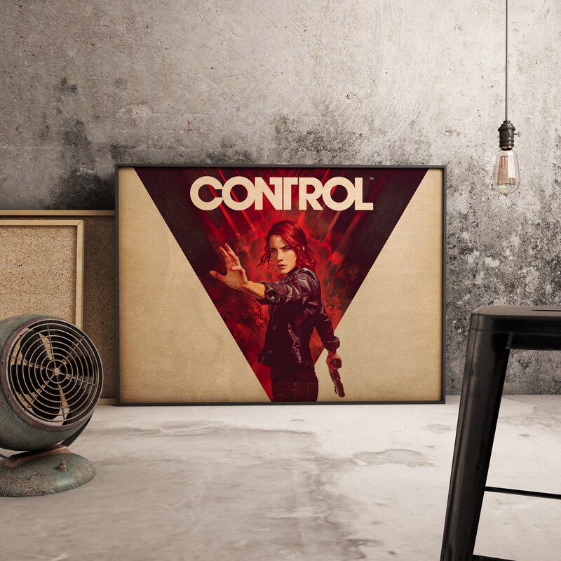 Control Game Poster - Etsy