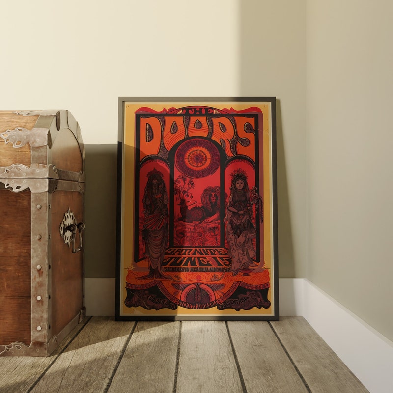 The Doors Poster - Etsy