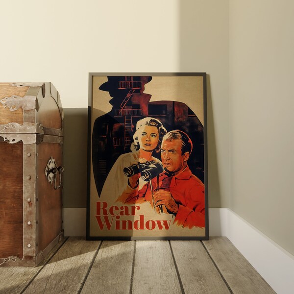Rear Window Hitchcock - Etsy