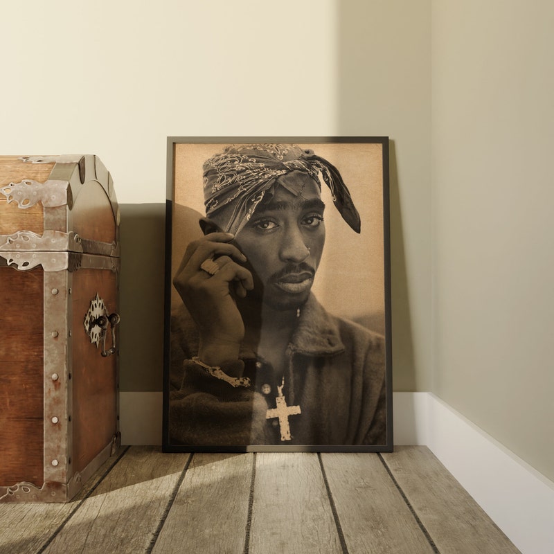 Tupac Art - Etsy