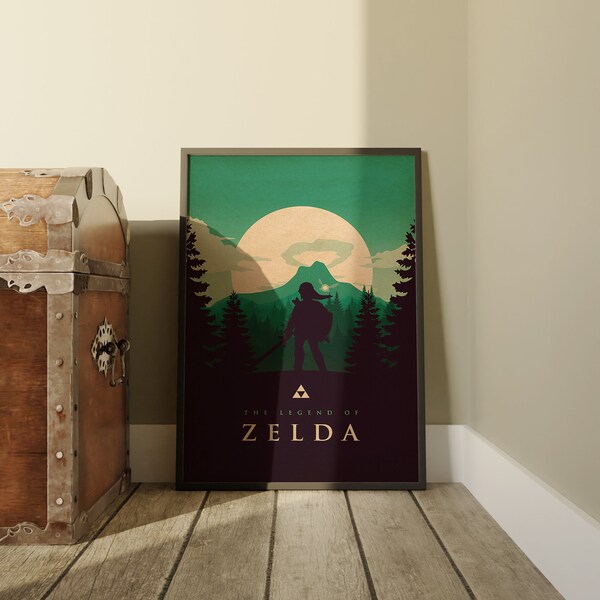 Zelda Poster - Etsy