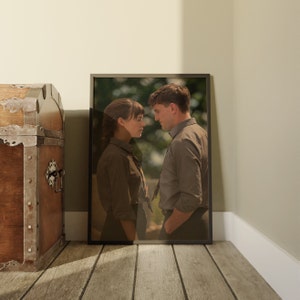 Normal People Poster Romantic Drama TV Series Print, Marianne and ...