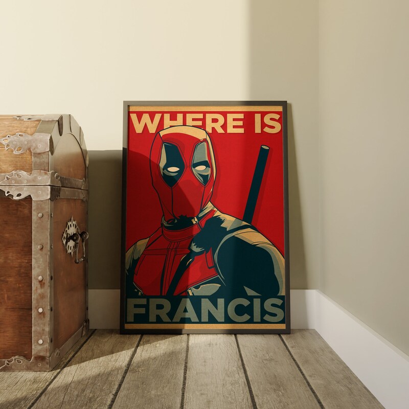 Deadpool Posters - Etsy