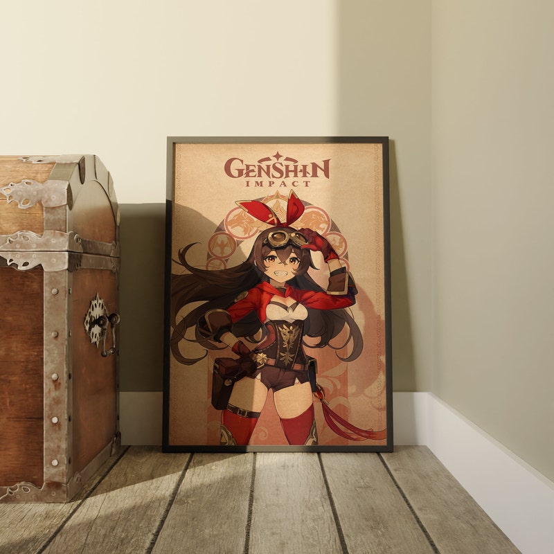 Genshin Posters - Etsy