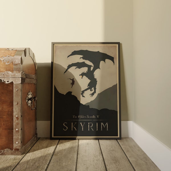 Skyrim - Etsy