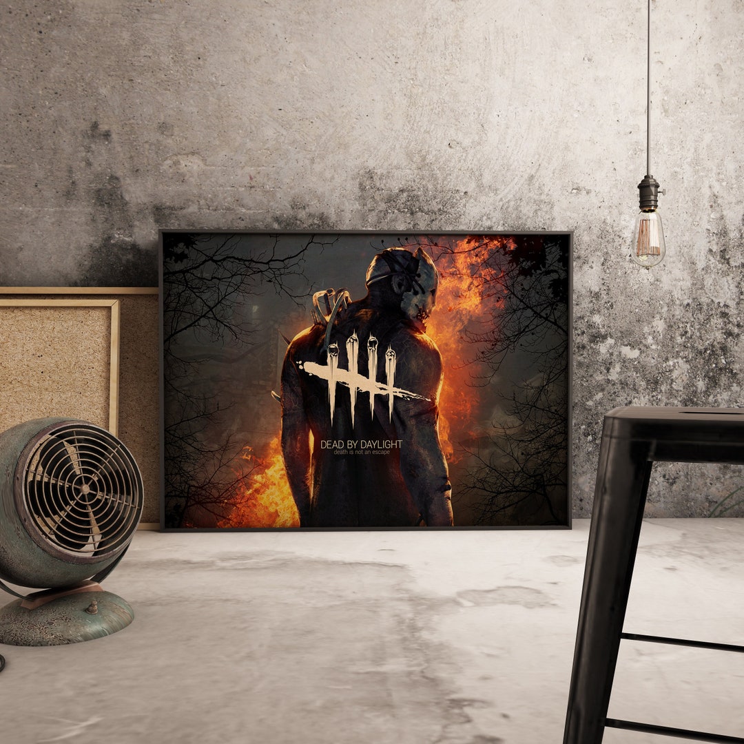 Dead by Daylight Poster Horror Survival Game Art The Trapper Chillende ...