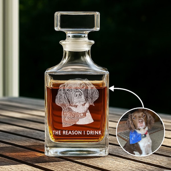 Dog Decanter - Etsy