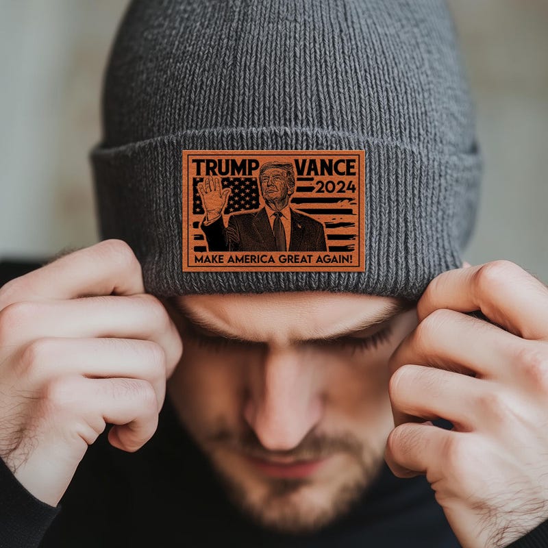 Trump Vance Beanies - Etsy