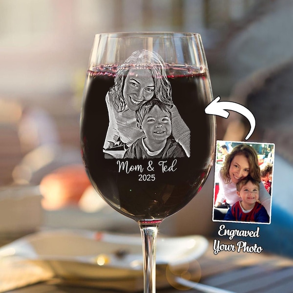 Custom Wine Glasses - Etsy