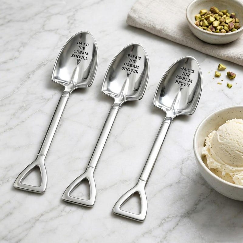 Custom Steel Spoon - Etsy