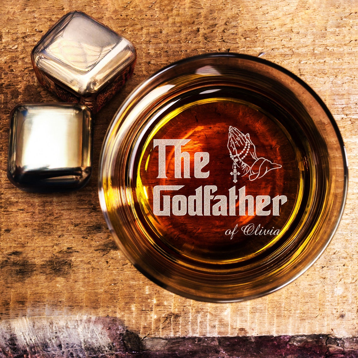 Custom Father's Day Gifts for Godfather Personalized Godfather Gift on ...