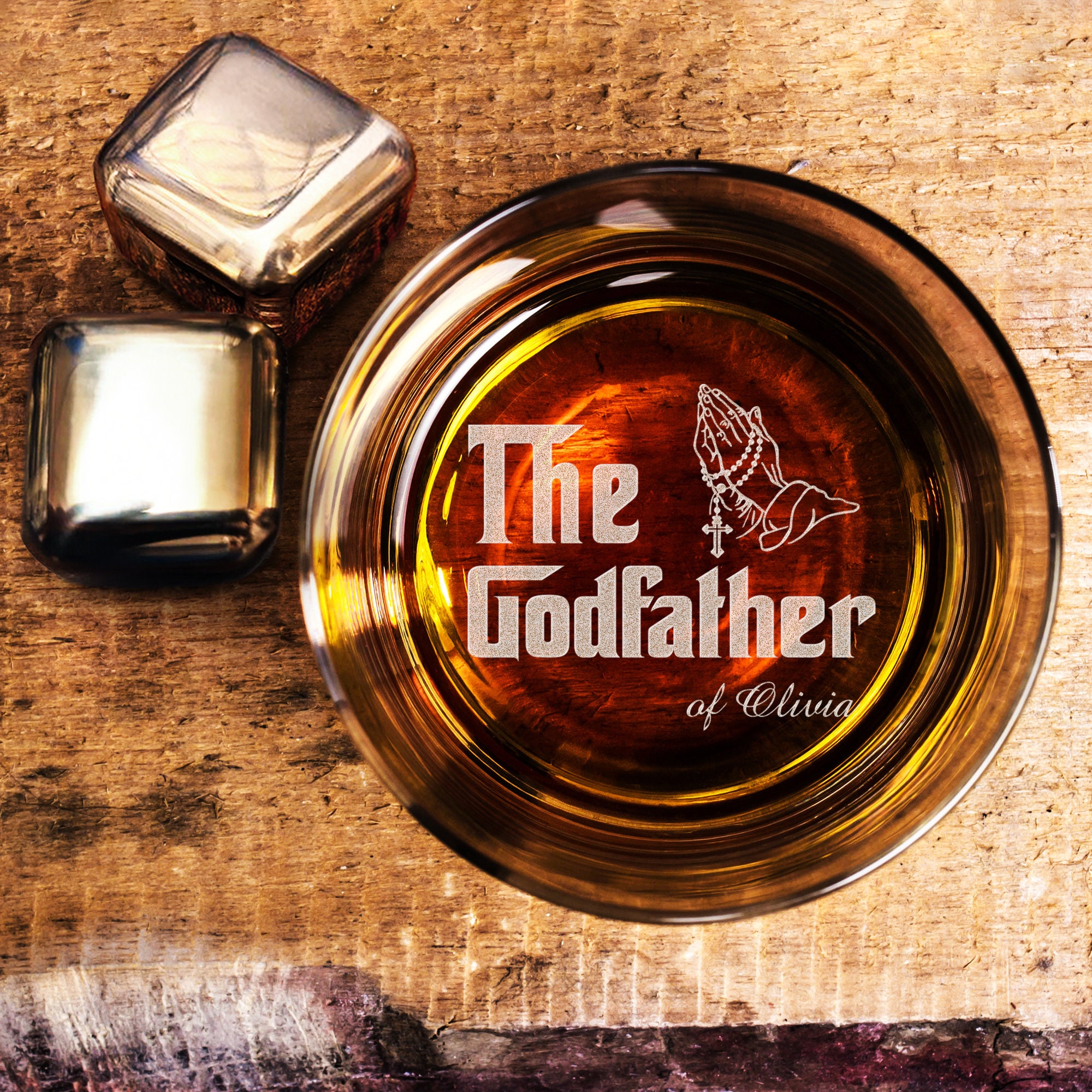 Custom Father's Day Gifts for Godfather Personalized Godfather Gift on ...