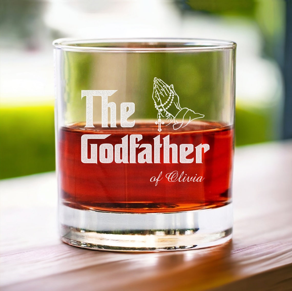 Custom Father's Day Gifts for Godfather Personalized Godfather Gift on ...