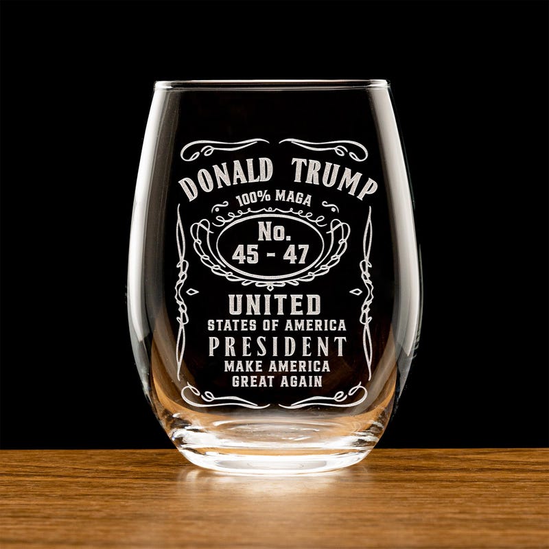 Trump Wine Label - Etsy