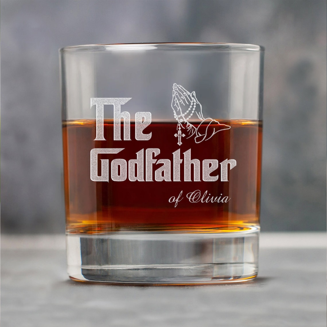 Custom Father's Day Gifts for Godfather Personalized Godfather Gift on ...
