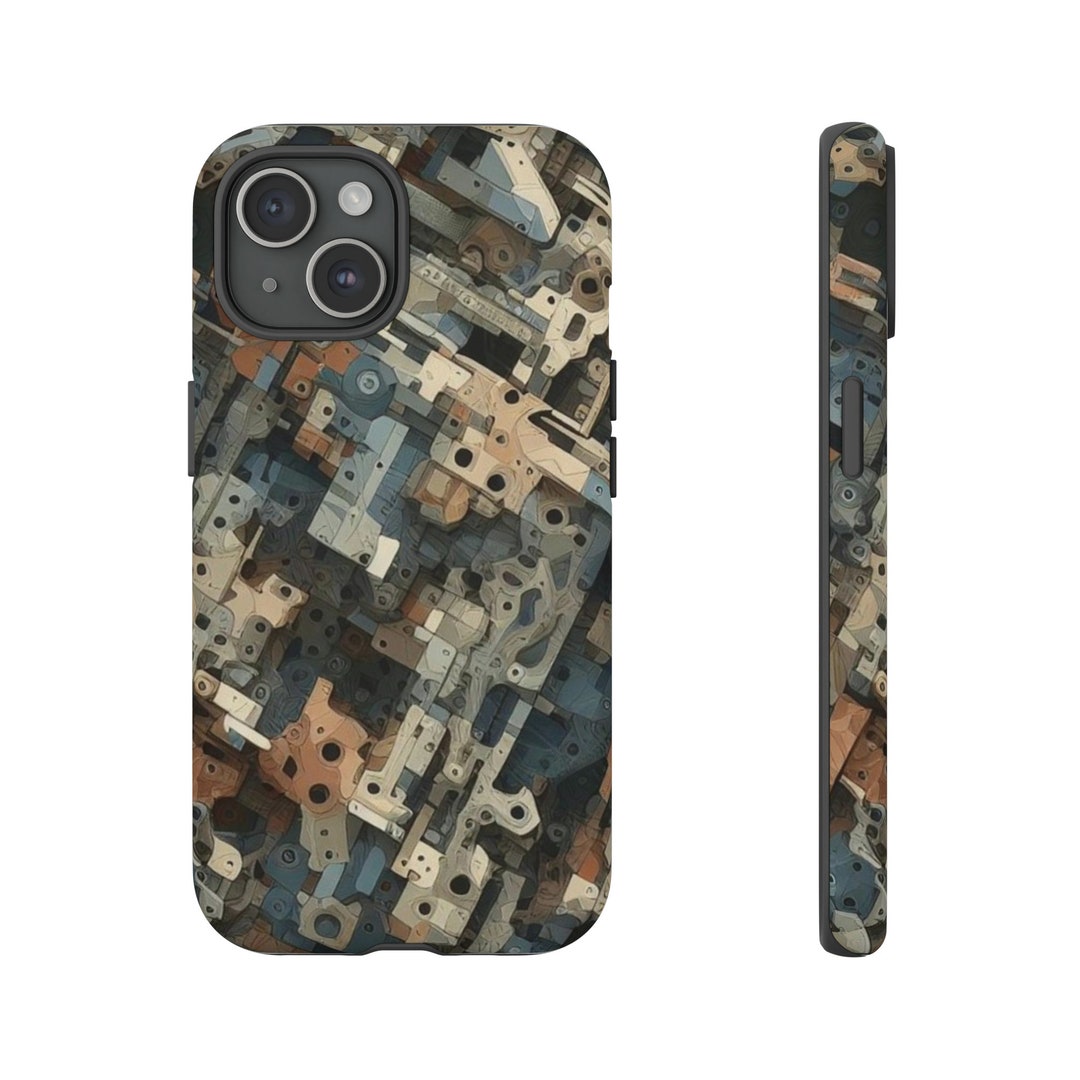 SEOK Lifestyle Original Abstract Camo Phone Case - Etsy