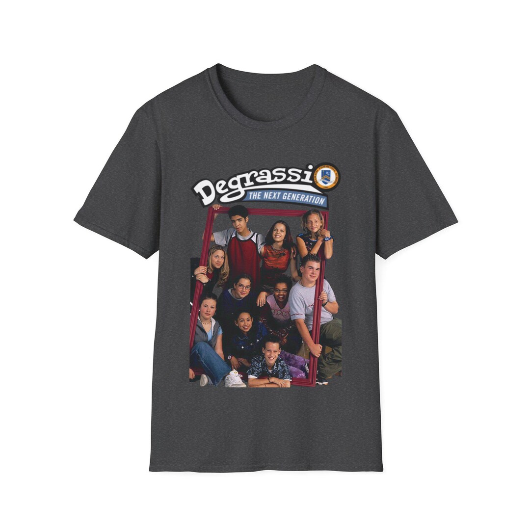 Degrassi the Next Generation T-shirt - Retro TV Show Fan Tee - Etsy