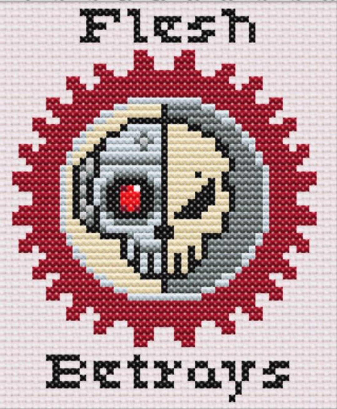 Toaster Lovers Cross Stitch Pattern - Etsy