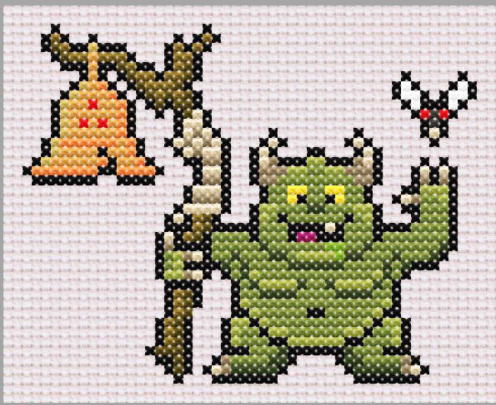 Gross Guy Cross Stitch Pattern - Etsy