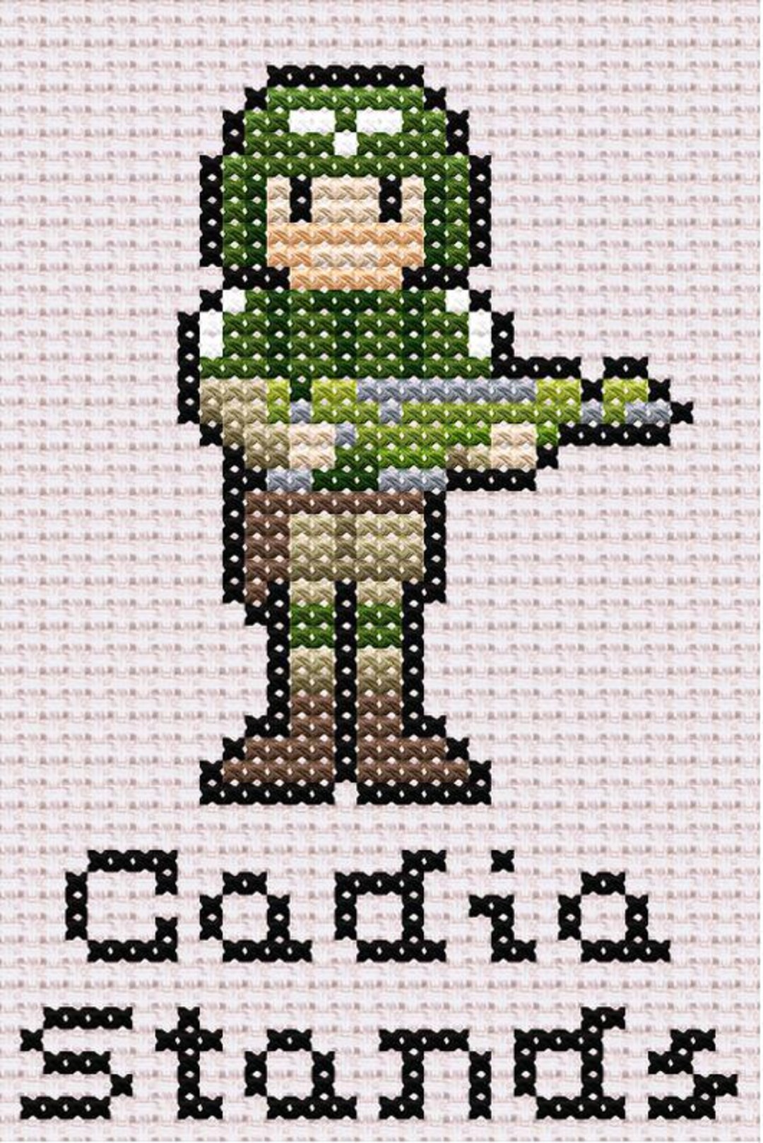 Cadyan Stan Full Cross Stitch Pattern - Etsy
