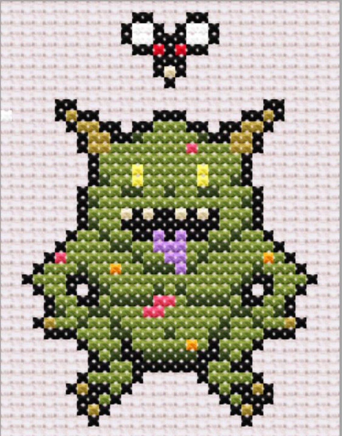 Gross Guy Cross Stitch Pattern - Etsy
