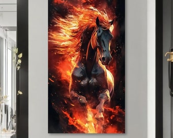 fire horse