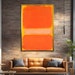 Bold Abstract Sunset - Mark Rokhto Canvas Print Art for Modern Home ...
