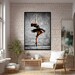 Elegant Ballet Dance Canvas Wall Art Graceful and Poised Ballerina ...