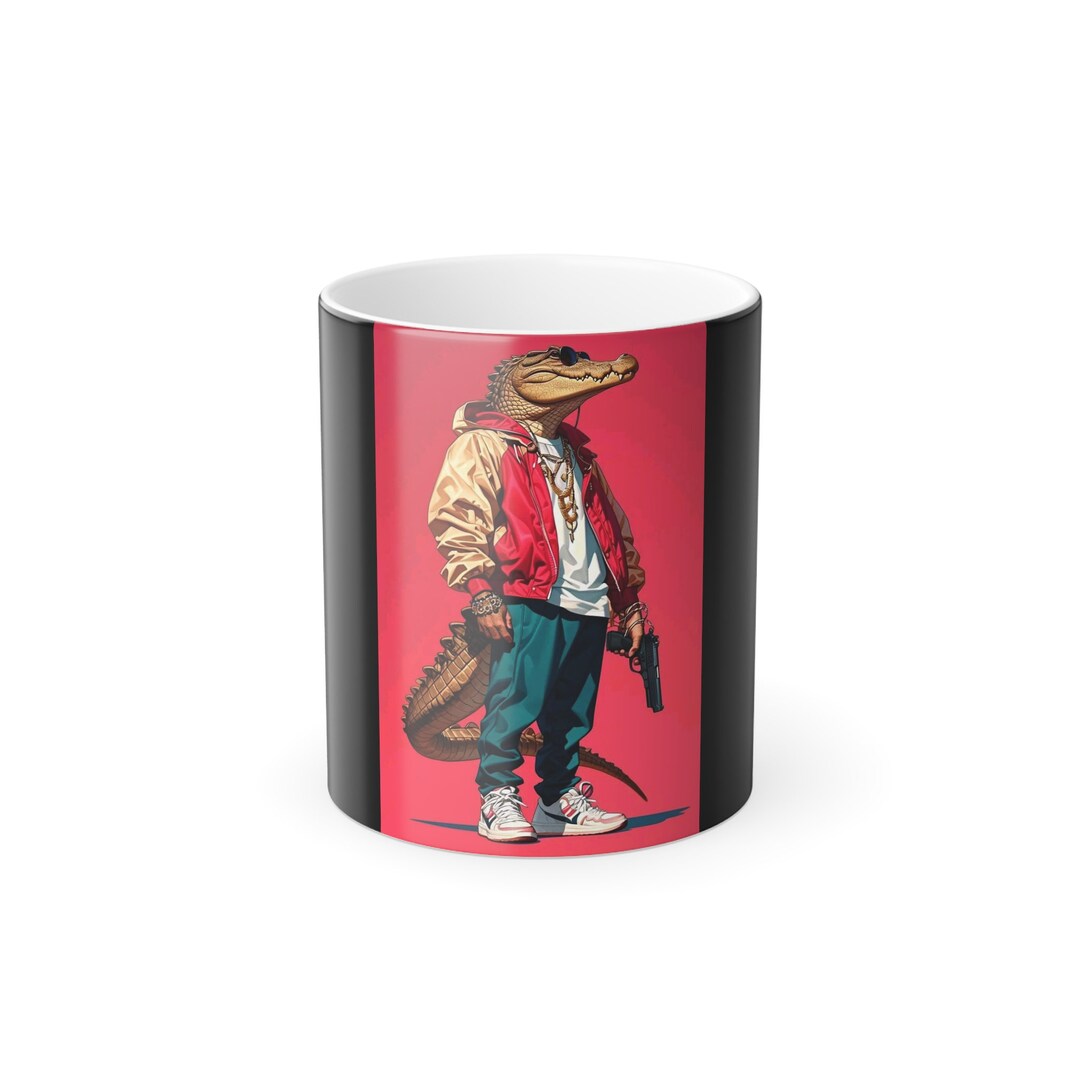 Animal Gangster Mug - Etsy