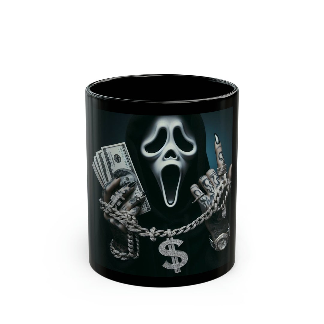Black Animal Gangster Mug 11oz - Etsy