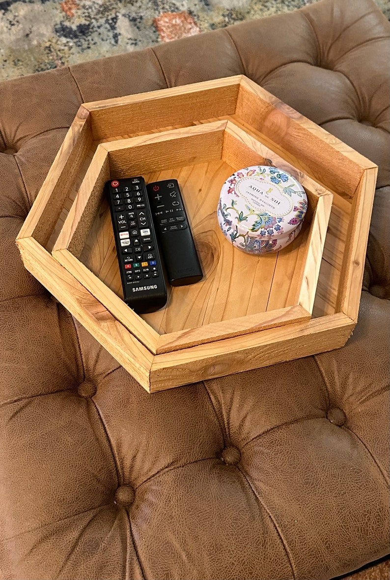 Modern Farmhouse Cedar Trays - Etsy