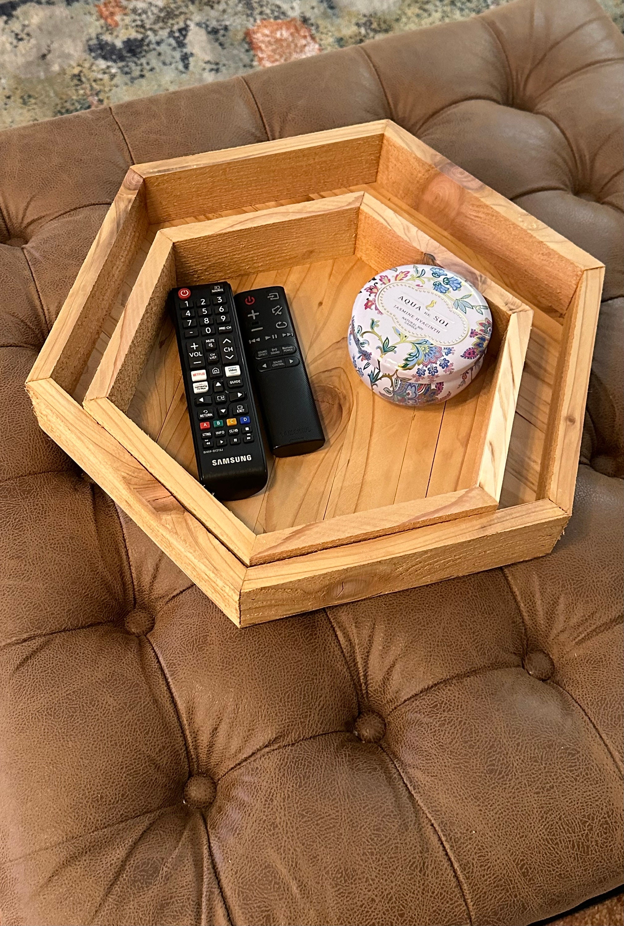 Modern Farmhouse Cedar Trays - Etsy
