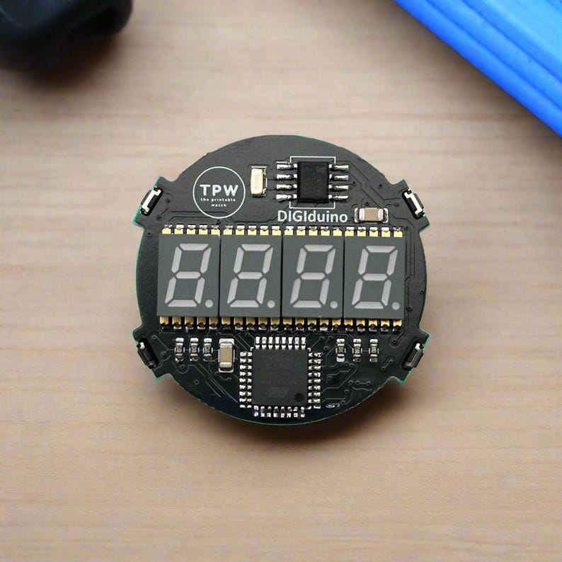Digiduino Arduino Digital Watch Movement - Etsy