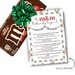 INSTANT DOWNLOAD M&M Nativity Legend Christmas Printables, Gift Tags ...