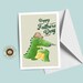 Happy Father’s Day Card Printable | Alligator Father’s Day Card ...