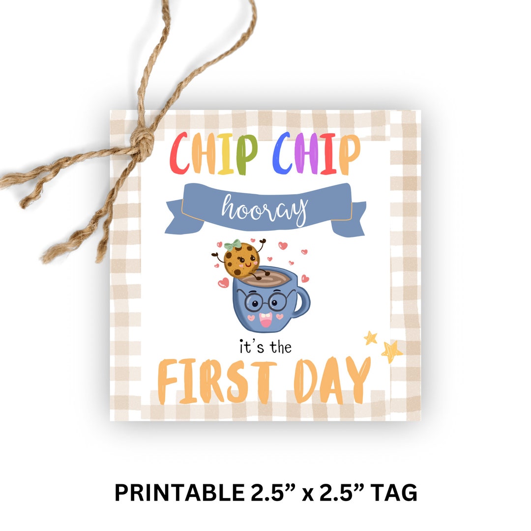 Back to School Treat Tag coffee Treat Tag Cookie Treat Tag Thank You ...