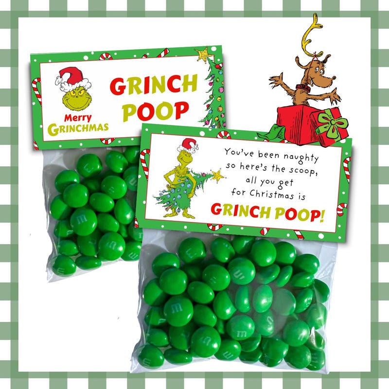Grinch - Etsy