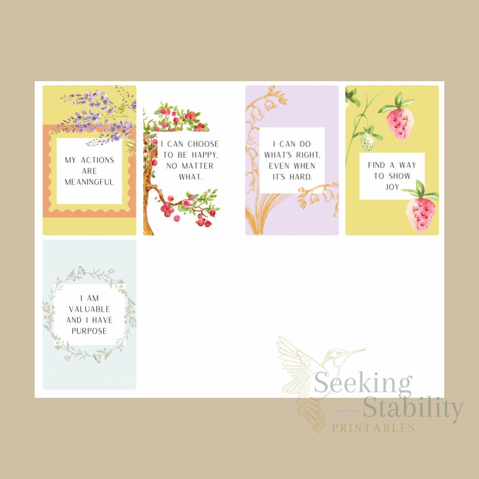 Printable Teacher Affirmation Cards Teacher Inspiration Cards Teacher ...