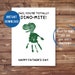 Fathers Day Handprint Craft PRINTABLE Gift for Dad From Kids Diy ...