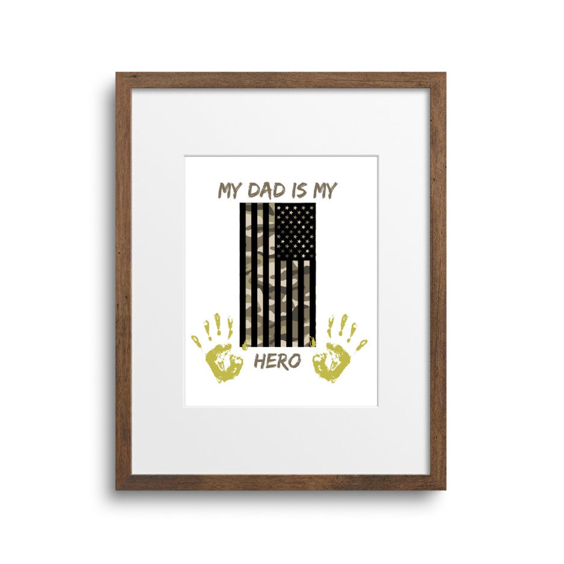 Father’s Day Handprint Craft | PRINTABLE | Gift for Dad From Kids| Diy ...
