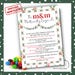 INSTANT DOWNLOAD M&M Nativity Legend Christmas Printables, Gift Tags ...