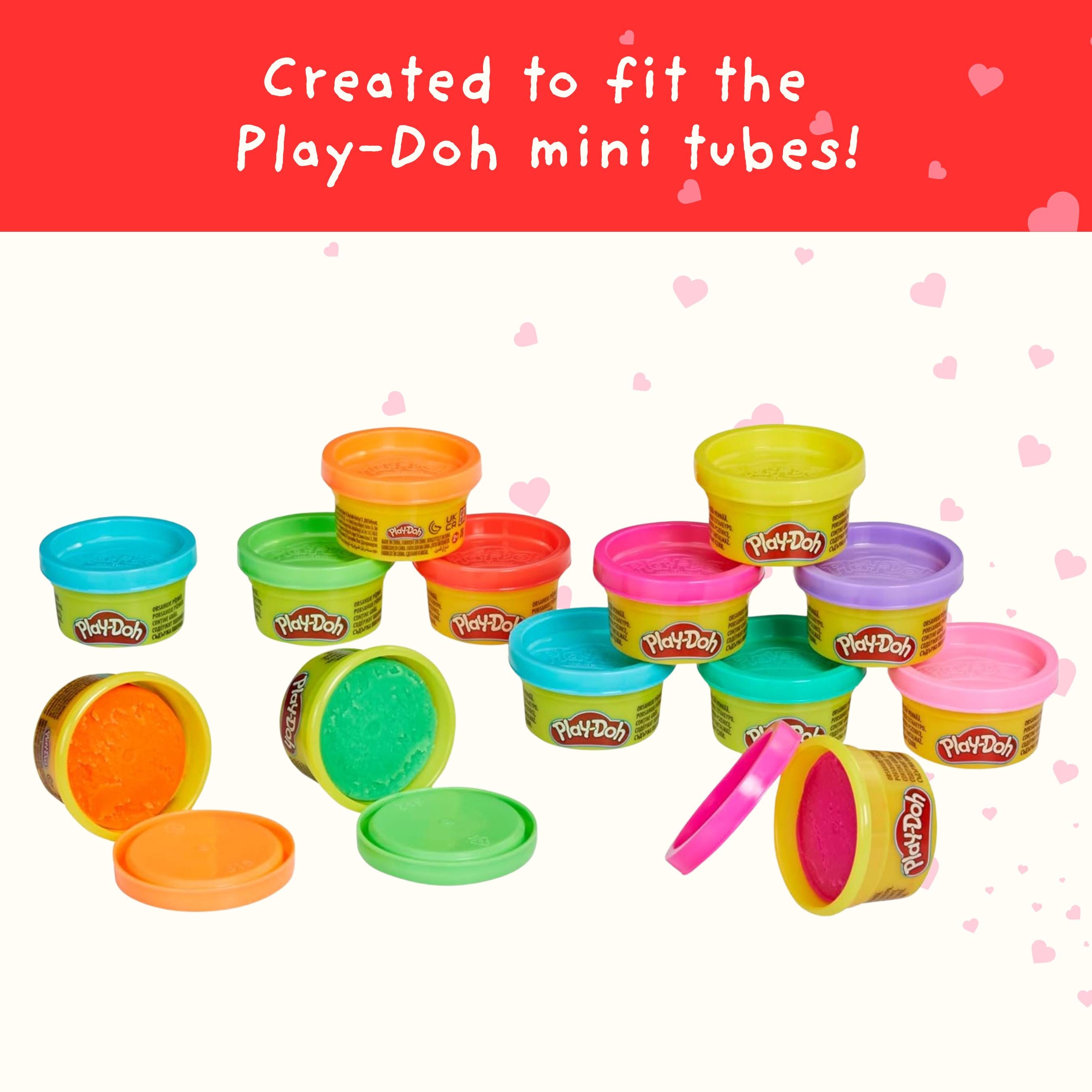Editable Valentine's Day Play-doh Tag, Play-doh Valentine Gift Label ...