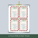 INSTANT DOWNLOAD M&M Nativity Legend Christmas Printables, Gift Tags ...