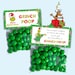 Grinch Poop Printable, Treat Bag Topper, Christmas Candy Bag Topper ...