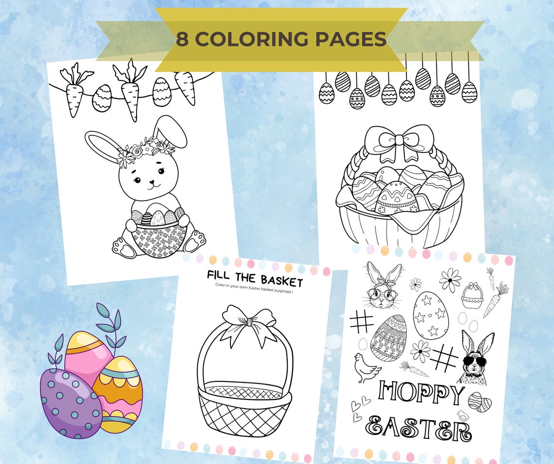 Easter Activity Printable, Easter Games, Easter Word Search, Easter ...
