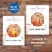 Father’s Day Handprint Craft | PRINTABLE | BASKETBALL Father’s Day ...
