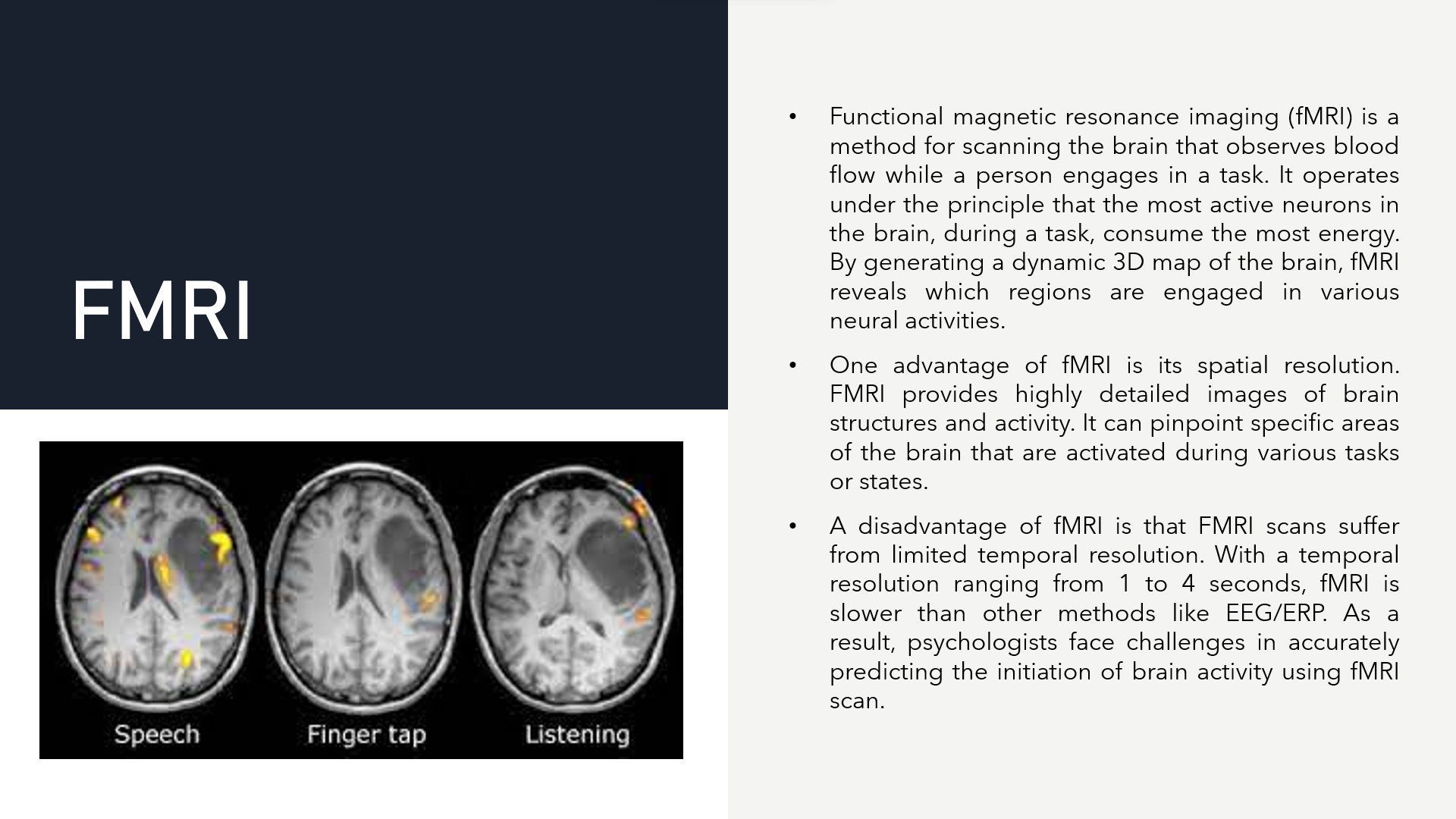 Brain Scanning Techniques, AQA A-level Psychology - Etsy