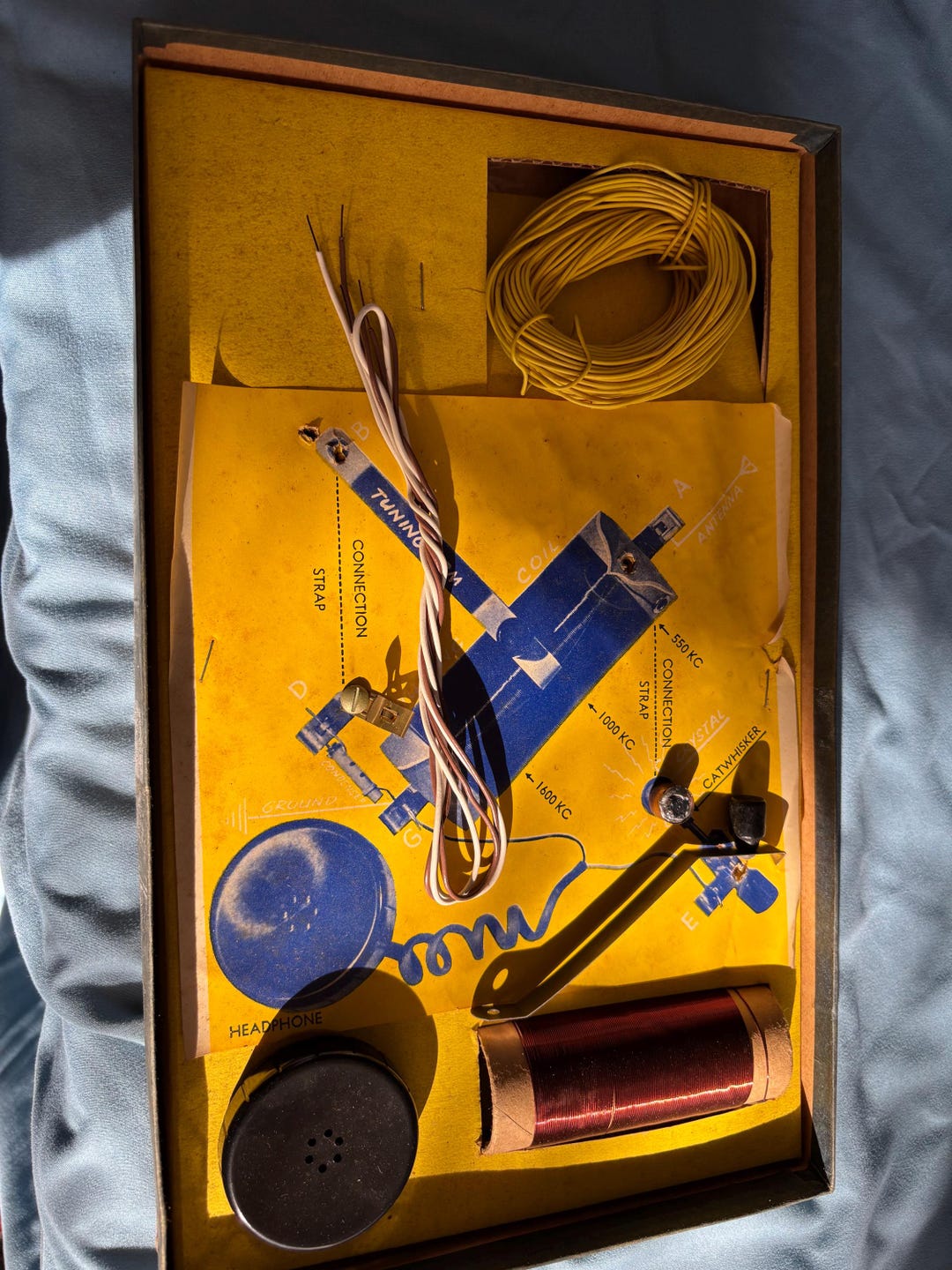 Cub Scout Radio Kit - Etsy