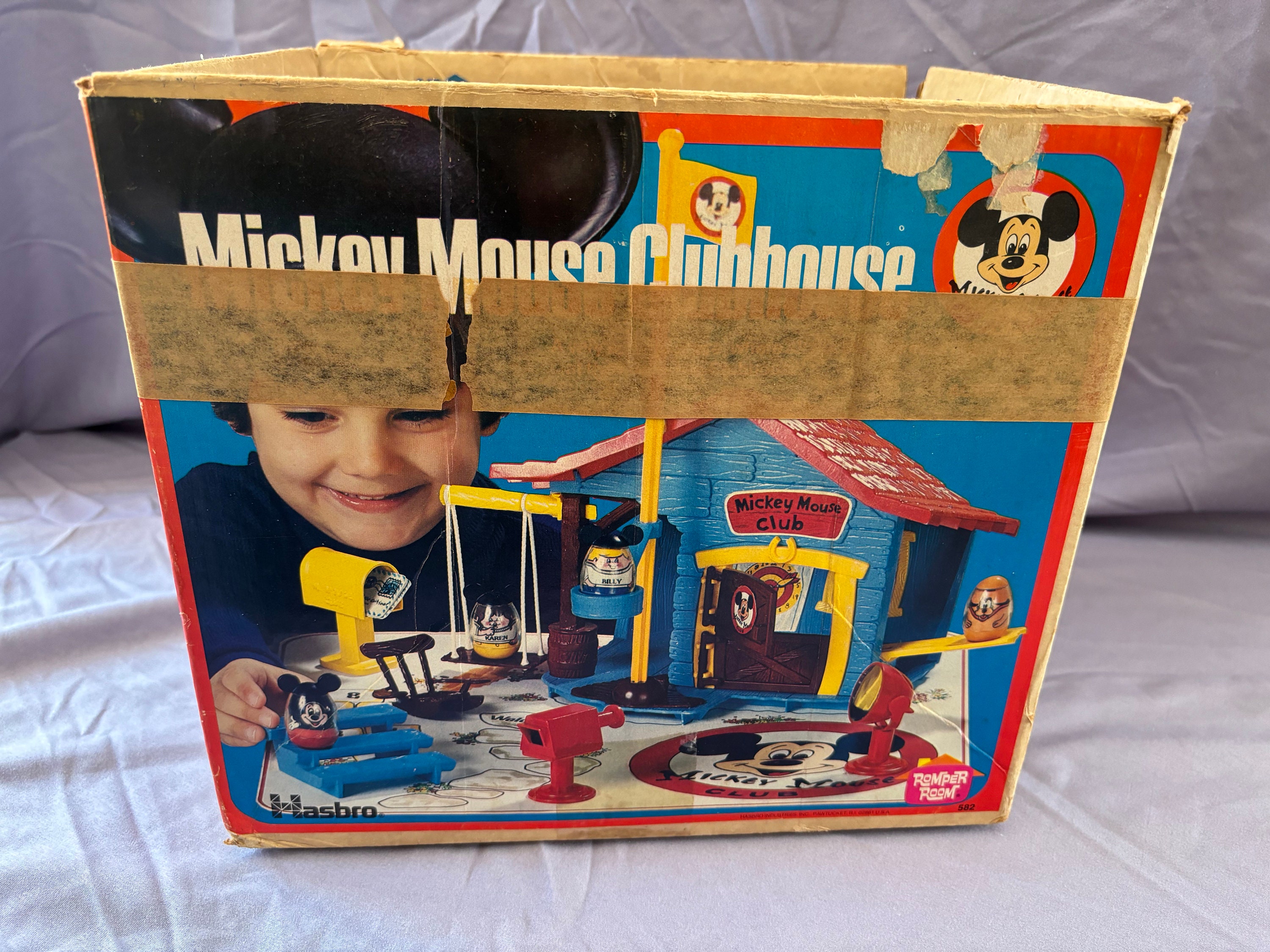 Mickey Mouse Clubhouse by Hasbro - Etsy